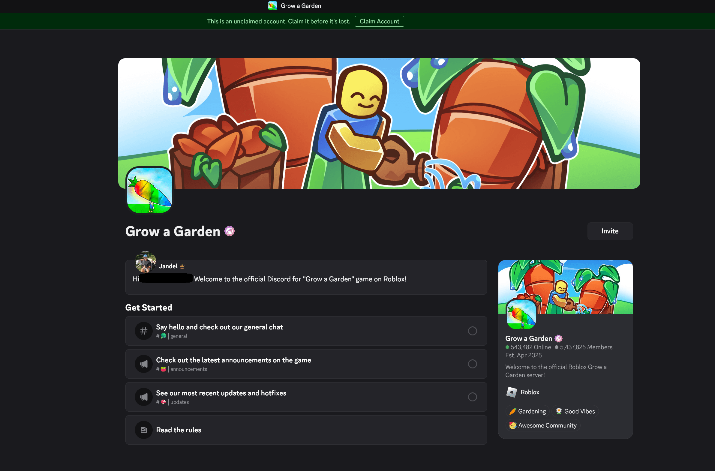 How to Join the Roblox Grow a Garden Discord Server – Step-by-Step Guide